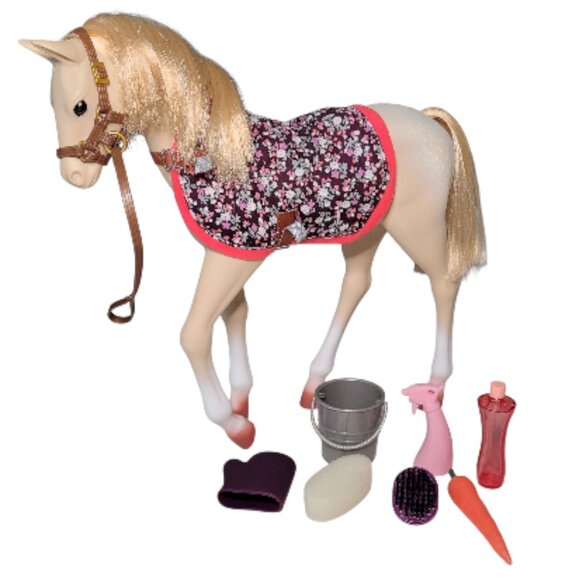 Our Generation | Toys | Our Generation Palomino Foal Horse Grooming ...
